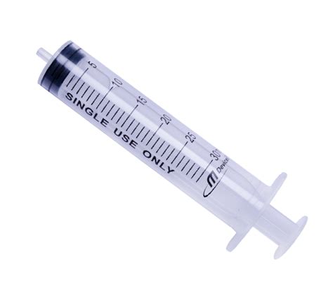 30ml Luer Eccentric Slip Syringe Solmed Solmed Online Medical