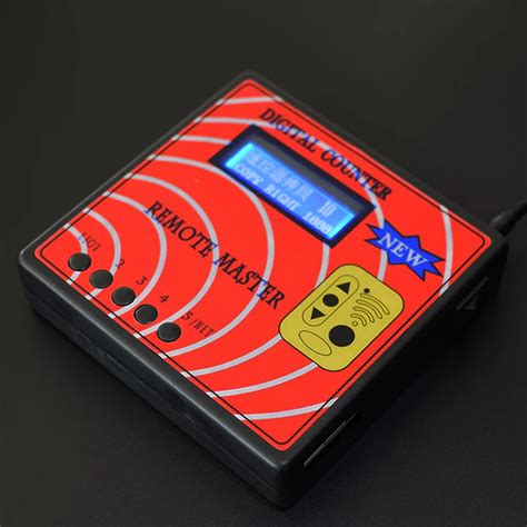 Digital Counter Remote Master Frequency Display Machine Remote Copier