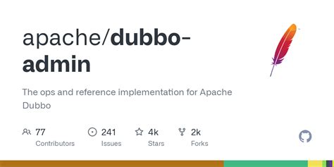 Dubbo Admin Configuration Apache Dubbo Admin Wiki GitHub