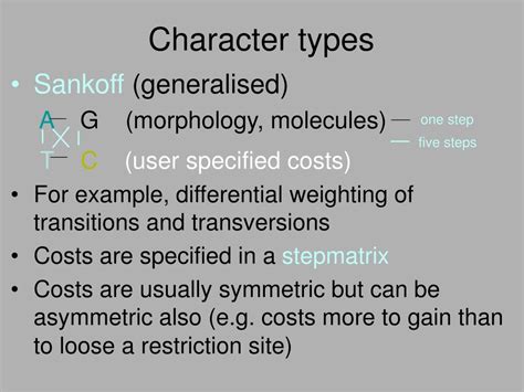 Ppt Parsimony Method Powerpoint Presentation Free Download Id344855