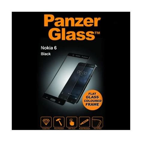 Panzer Glass Premium Screen Protector For Nokia 6 6754 Black Price