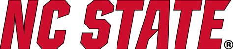 North Carolina State Wolfpack Logo Wordmark Logo Ncaa Division I N R Ncaa N R Chris