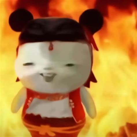 哪吒在熊熊烈火中现身，表情搞怪可爱，尽显魔童风范 妖王胡巴表情包表情包图片动图 求表情网斗图从此不求人