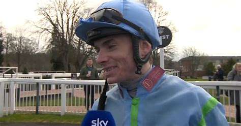 Jockey Makes Hilarious Sex Interview Blunder After 560 1 Winning