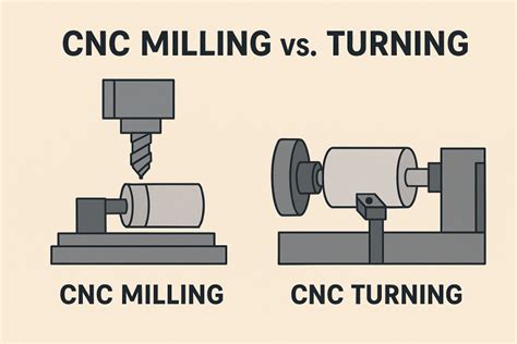 CNC Milling Vs Turning Which Process Is Right For You
