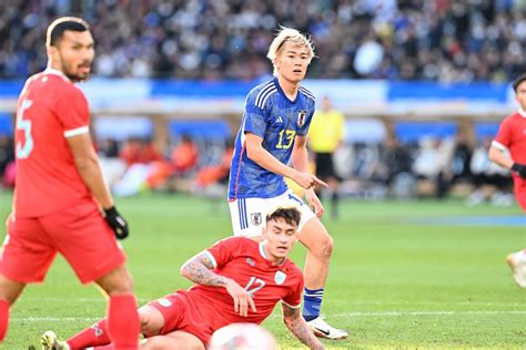 【フォトギャラリー】後半の5ゴールで国際aマッチ9連勝達成！ 国際親善試合「日本代表×タイ代表」 フットボールゾーン