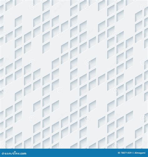 Abstract Hi Tech Geometric Seamless Pattern Stock Vector