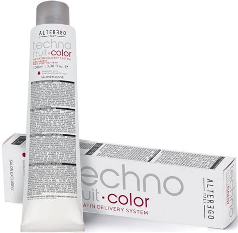 Крем-краска для волос Alter Ego Technofruit Color 6/11 100мл AEI 2631 ...