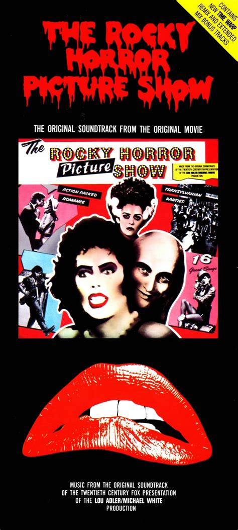 Lansures Music Paraphernalia Tim Curry The Rocky Horror Picture