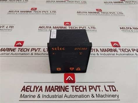 selec dtc303 temperature controller indicator aeliya marine