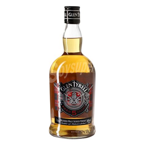 Whisky Glen Tyrell Escocés 5 Años 70 Cl