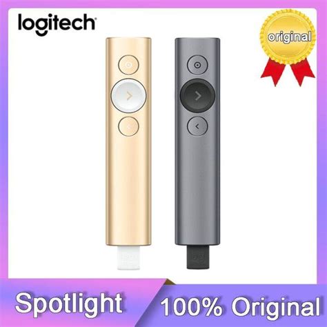 Logitech Spotlight Wireless Speech Presenter Ppt Remote Control