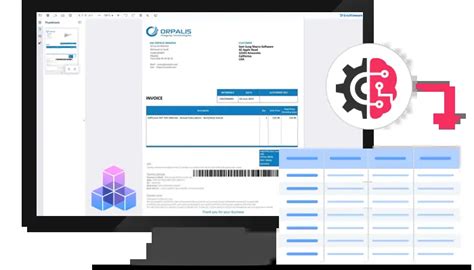Intelligent Document Processing Data Extraction SDK GdPicture
