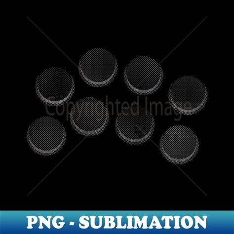Arcade Button Layout Premium Png Sublimation File Revolu Inspire Uplift