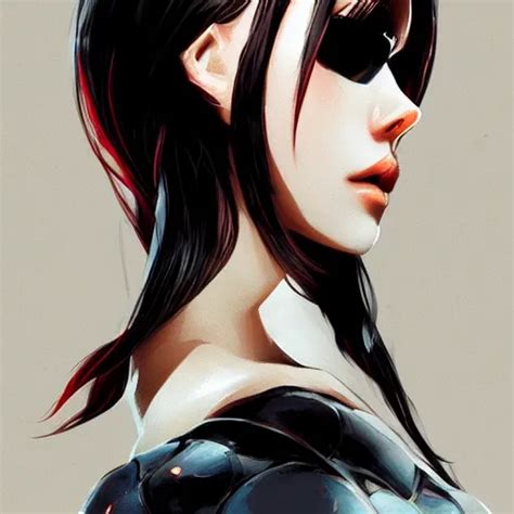 Viper Valorant Character Art Illustration Elegant Stable Diffusion