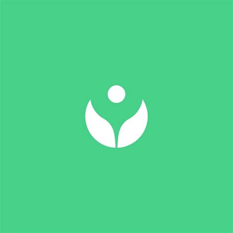 Logotipo De Hojas Y Hojas Verdes Abstractas Icono Diseño Vectorial
