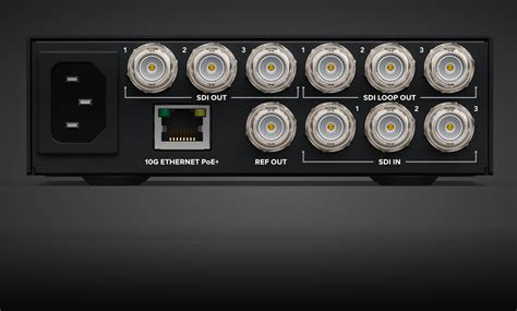 Blackmagic 2110 Ip Converter Blackmagic Design