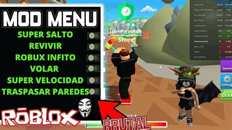 Мод меню Roblox