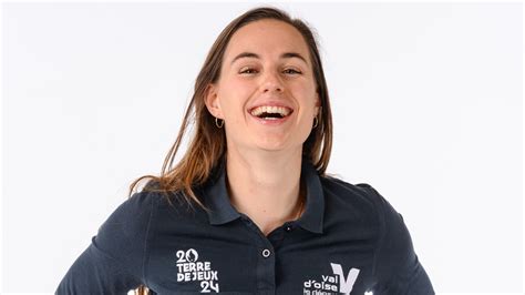 Ninon Chapelle un rêve olympique à la maison La Semaine de l île