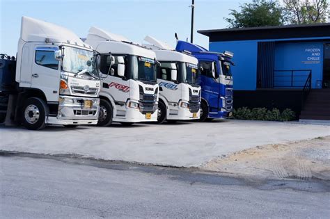 รถขนส่งสินค้าควบคุมอุณหภูมิ Fcl Logistics