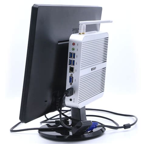 Fanless Mini Itx Pc Small Computer Micro Pc Intel Core I3 7100u China