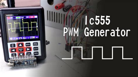 pwm generator using ic555 5 steps with pictures instructables