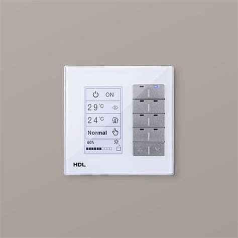 Home Automation System Control Panel Dlp Eu Hdl Automation Co Ltd