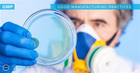 Where Does GMP Training For Error Prevention Fit GMP Training For