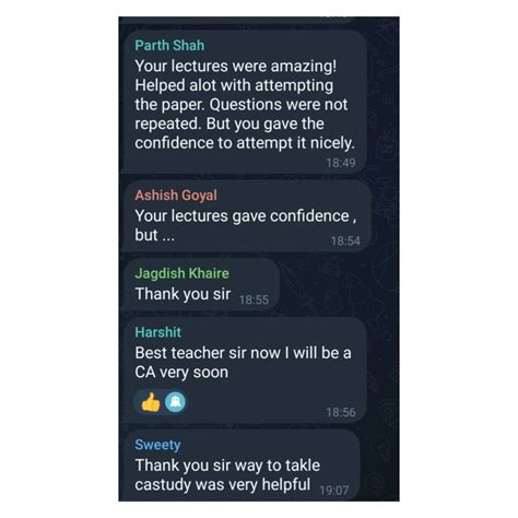 Malav Harkhani On Linkedin Sharing Some Great Feedback I Received After The Newly Introduced Ca