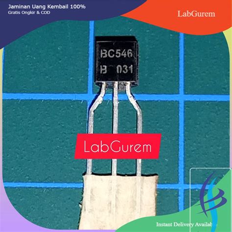 Jual Transistor Bc546 Bc546c Original Shopee Indonesia