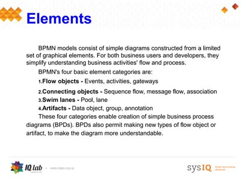 Role Of BPMN In Business PPT Computing Technology Computing