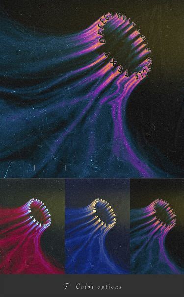 Editable Cycle Text Effect Photoshop Action Text Effects Photoshop