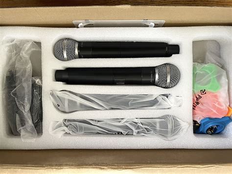 Phenyx Pro Wireless Microphone System Channel UHF Wireless Reverb