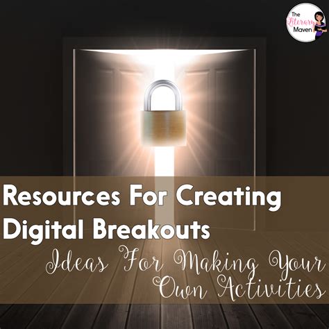 Resources For Creating Digital Breakouts Ideas For Making Your Own