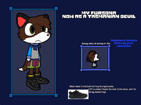 ~fursona~ Now As A Tasmanian Devil By Zeskverta On Deviantart