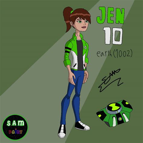 Jen 10 Earth 1002 By Sam83000 On Deviantart