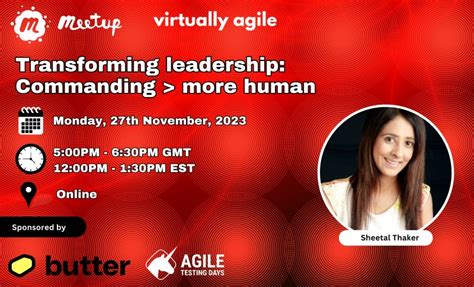 How To Transform Leadership From Hierarchical To Human Centered