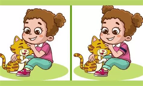 Optical Illusion Spot The Difference Picture Puzzle If You Have Hawk Eyes Find The 3 Difference