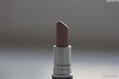 Губная помада MAC Lipstick Amplified - «Разочарование в оттенке please ...