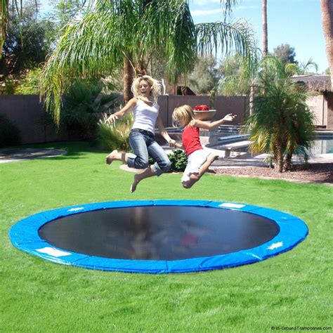 In Ground Trampolines Prices