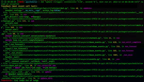 每日零点报错 Issue Zeta qixi nonebot plugin covid news GitHub