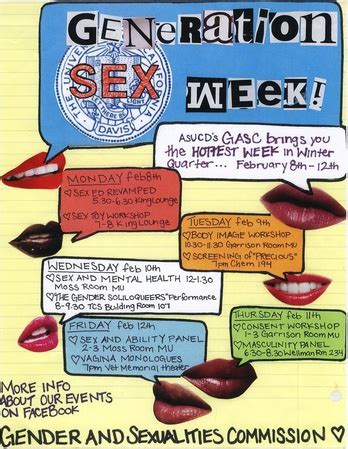 Generation Sex Week Davis LocalWiki