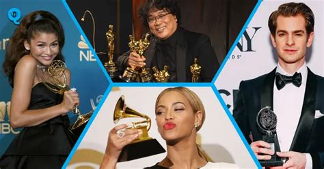 Quiz Oscar Grammy Emmy ou Tony Faça o teste e descubra qual prêmio