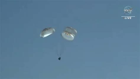 Spacexs Crew 4 Splashes Down After 5 Months On International Space