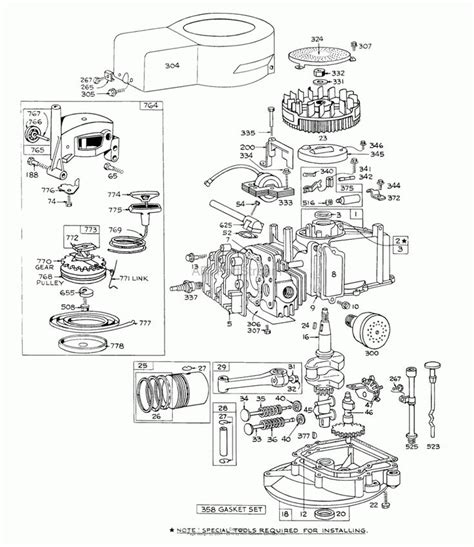 Briggs And Stratton 18 Hp Engine