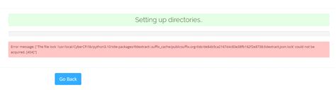 Error In Adding Website Cyberpanel V Stable On Ubuntu