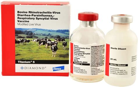 Titanium 5 Cattle Vaccine Jeffers