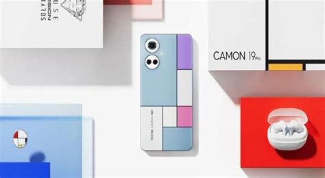 Camon 19 Pro Mondrian Edition Technocio