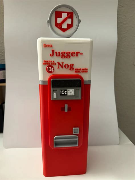 Juggernog Perk Machine By Notjoel Makerworld Download Free 3d Models