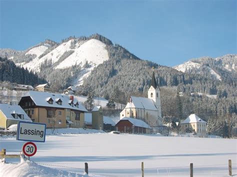 Ortseingang Lassing © Gemeinde Lassing